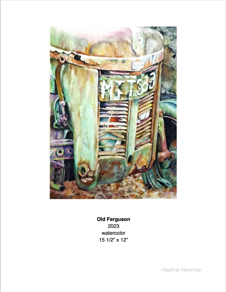 Heather Newman Paints .com – The paintings of Heather Newman